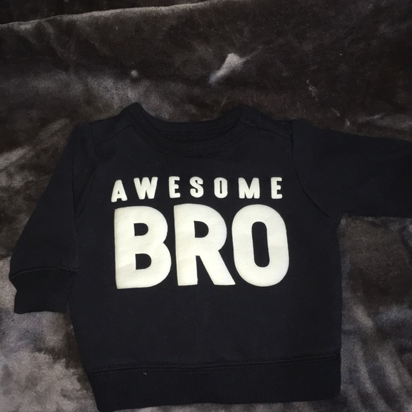 Shirts & Tops | Awesome Bro Crewneck | Poshmark